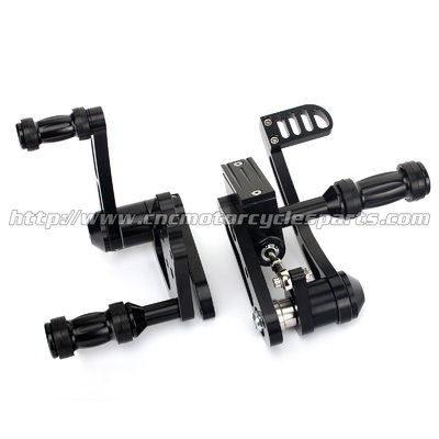 Custom Aluminum Harley Davidson Rear Sets
