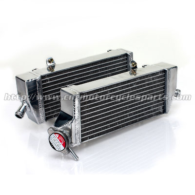 High Performance Aluminum Motorcycle Radiator