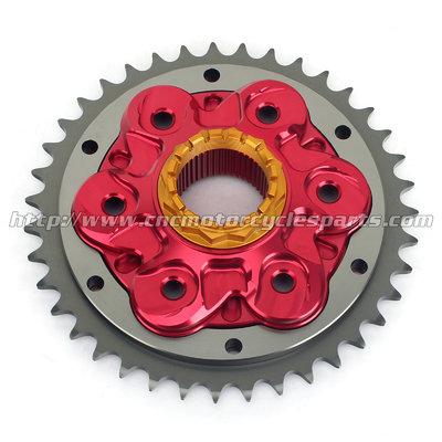Lightweight  20CrMnTi Steel Dirt Bike Sprockets Advanced Tooth Profile