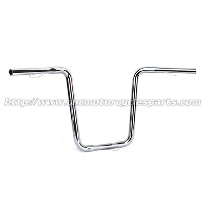 High Performance Chrome 17 Inch Stainless Steel Riser Handlebar For Harley Davidson Parts