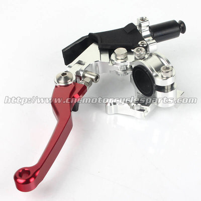 CNC Billet Motorcycle Brake Folding Clutch Lever Clutch Handle For Dirt Bike