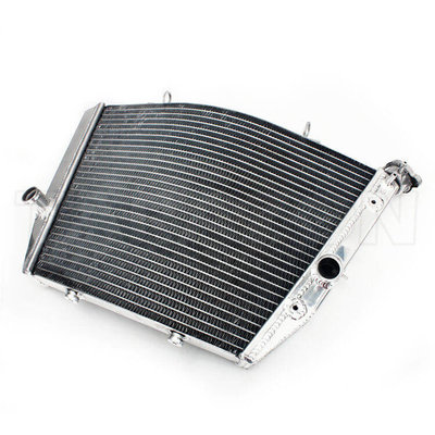 Aluminum Custom Motorcycle Radiator Aftermarket Motorcycle Parts For SUZUKI