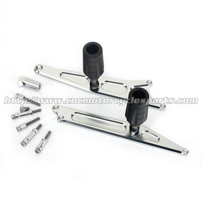 CNC Billet Aluminum Motorcycle Frame Sliders For Crash Protectors for Kawasaki