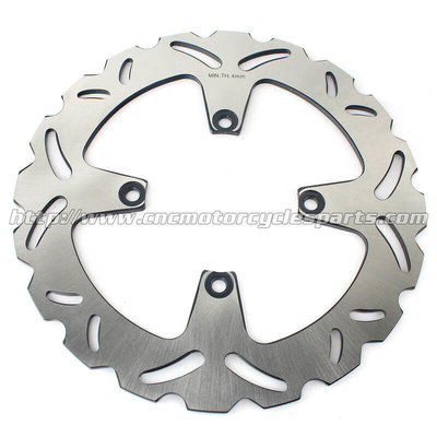 High Performance Motorcycle Brake Disc Rotors Crossrunner 800 VFR800 Silver