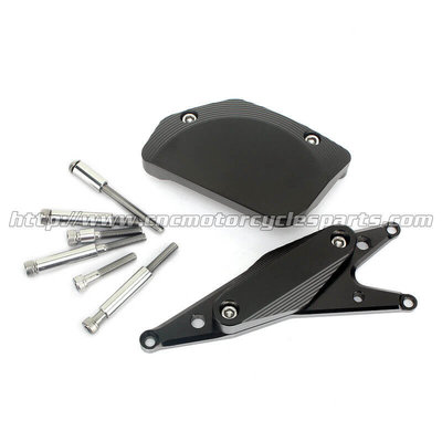 Aluminum Motorcycle Engine Protection , Motorcycle Engine Guard Covers
