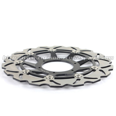 6 Holes Motorcycle Brake Disc CBR1000RR CBR 1000 RR 08-15 CNC Finished For Honda