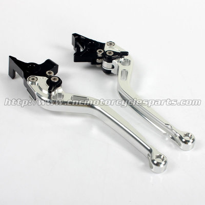 CNC Long Standard Motorcycle Brake Clutch Lever For Aprilia RSV4 Tuono