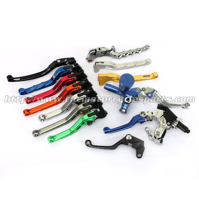 Custom Brake And Clutch Levers For Motorcycles