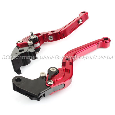 Custom Brake And Clutch Levers For Motorcycles