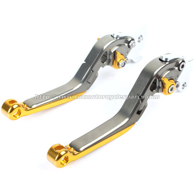 Colorful Motorcycle Brake Clutch Lever For Race Bike / Road Bike