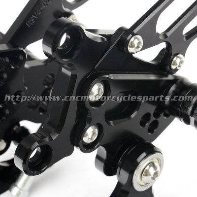 CNC Adjustable Rear Sets For Motorcycle