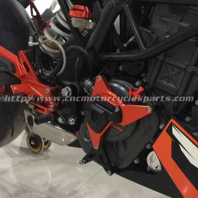 Custom Aluminum Motorcycle Engine Protectors Sliders For Sale