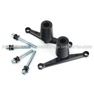 Custom Aluminum Motorcycle Frame Sliders