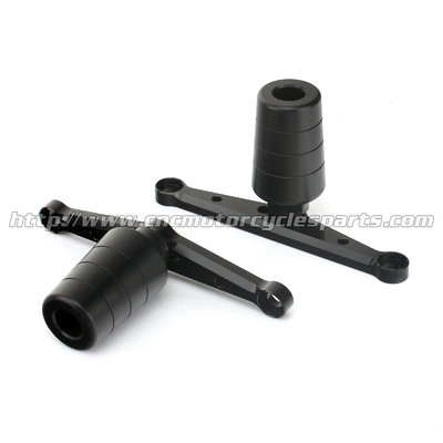 Custom Aluminum Motorcycle Frame Sliders