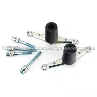Custom Aluminum Motorcycle Frame Sliders