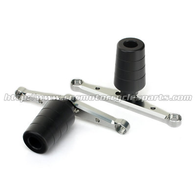 Custom Aluminum Motorcycle Frame Sliders