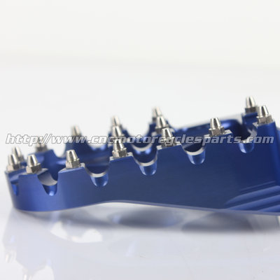 Adjustable Motorcycle Wide Foot Pegs