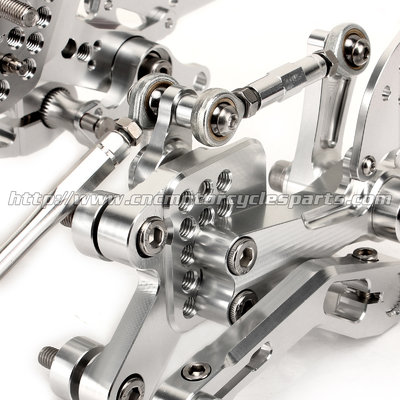 High Strength Cnc Yamaha FZ1 Rear Sets For Yamaha Motorcycle Accessories