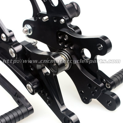 Aluminum Alloy Motorcycle Rear Sets  Rearsets For Yamaha YZF R1