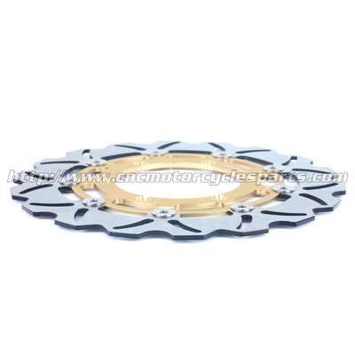 DRZ400SM Motorcycle Brake Disc Discs SUZUKI CNC Anodized Black Gold 310mm