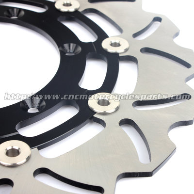DRZ400SM Motorcycle Brake Disc Discs SUZUKI CNC Anodized Black Gold 310mm