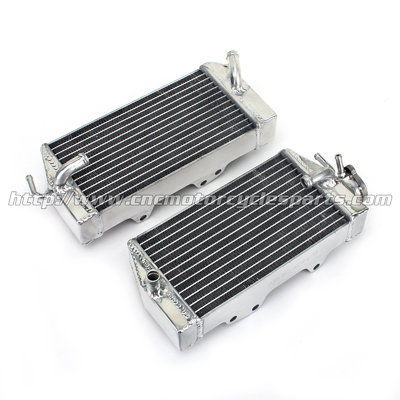 Custom Motorcycle Aluminum Radiator Cooler