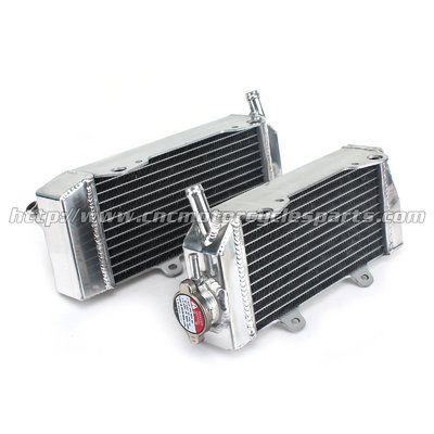Custom Motorcycle Aluminum Radiator Cooler