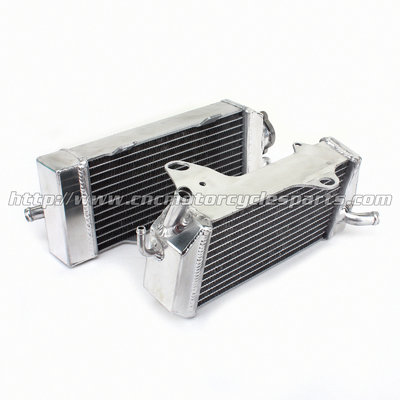 Custom Motorcycle Aluminum Radiator Cooler