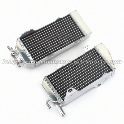 Custom Motorcycle Aluminum Radiator Cooler