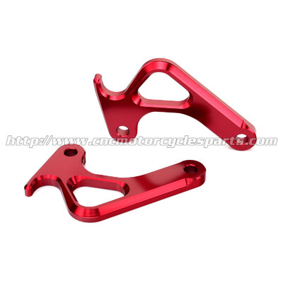 DAYTONA 675 Motorcycle Spare Parts Street Bike Racing Hooks Anodized Red Black Silver