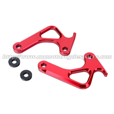 DAYTONA 675 Motorcycle Spare Parts Street Bike Racing Hooks Anodized Red Black Silver