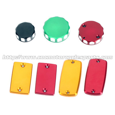 Aluminum Alloy Motorcycle Spare Parts Reservoir Cap Honda Kawasaki KTM Suzuki