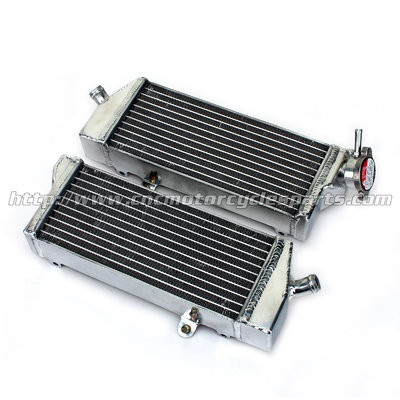 High Performance Aluminum Motorcycle Radiator