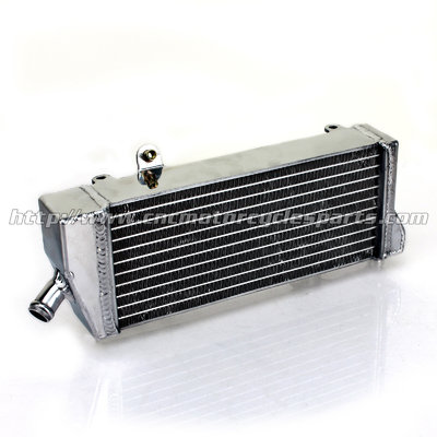 High Performance Aluminum Motorcycle Radiator