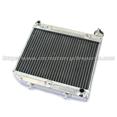 Hand Welded Quad Bike Parts ATV Radiator For HONDA TRX450R TRX 450R