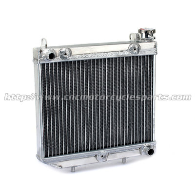 Hand Welded Quad Bike Parts ATV Radiator For HONDA TRX450R TRX 450R