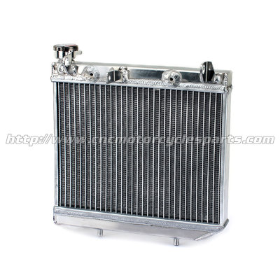 Hand Welded Quad Bike Parts ATV Radiator For HONDA TRX450R TRX 450R