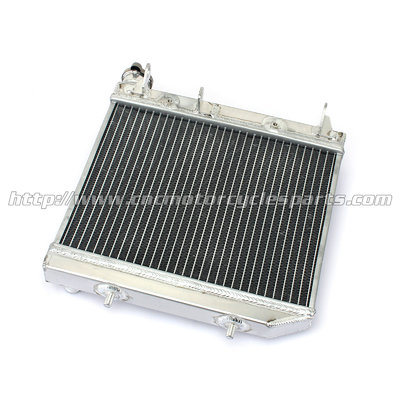 Hand Welded Quad Bike Parts ATV Radiator For HONDA TRX450R TRX 450R
