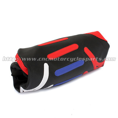 Durable Dirt Bike Parts Motorcycle Leather Seat Covers For Honda CRF450 2013