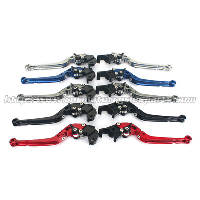 Aluminum Long Folding Motorcycle Brake Parts Suzuki GSX250R ISO9001:2008