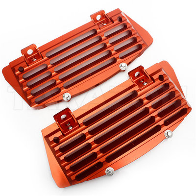 KTM Radiator Cover Custom Motorcycle Spare Parts And Accessories Radiator Covers Grills Protector