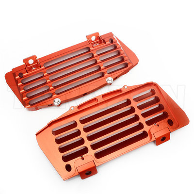 KTM Radiator Cover Custom Motorcycle Spare Parts And Accessories Radiator Covers Grills Protector