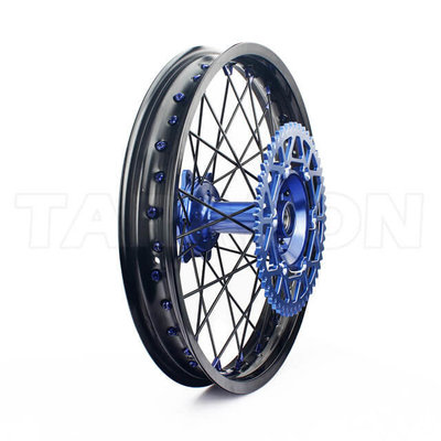 KTM Black Custom Aluminum Motorcycle Wheels Rims For Dirt Bike