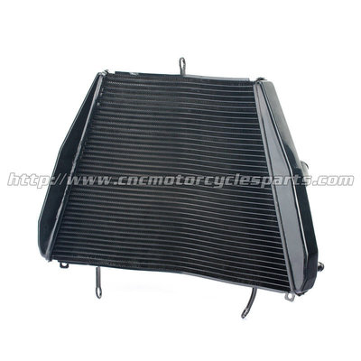 Black Motorcycle All Aluminum Radiators for Honda CBR1000RR