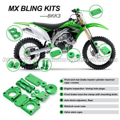 Aluminium Bling Kit Motocross Racing Parts