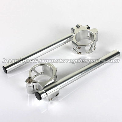 Adjustable Motorcycle Clip On Handlebars