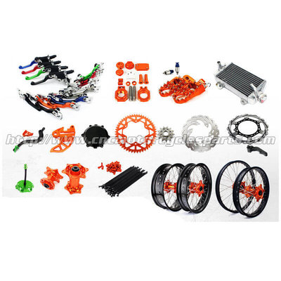 Motorcycle Parts Aluminum CNC Custom High Performance Dirt Bike Parts
