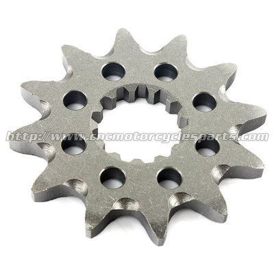 20CrMnTi Steel Dirt Bike Front Sprocket