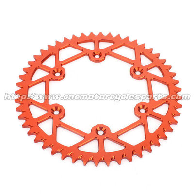 CNC Billet  Dirt Bike Rear Sprocket