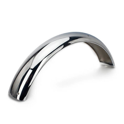Eight - Stage Electroplating Stainless Steel Motorcycle Rear Fender Dirt Bike Parts